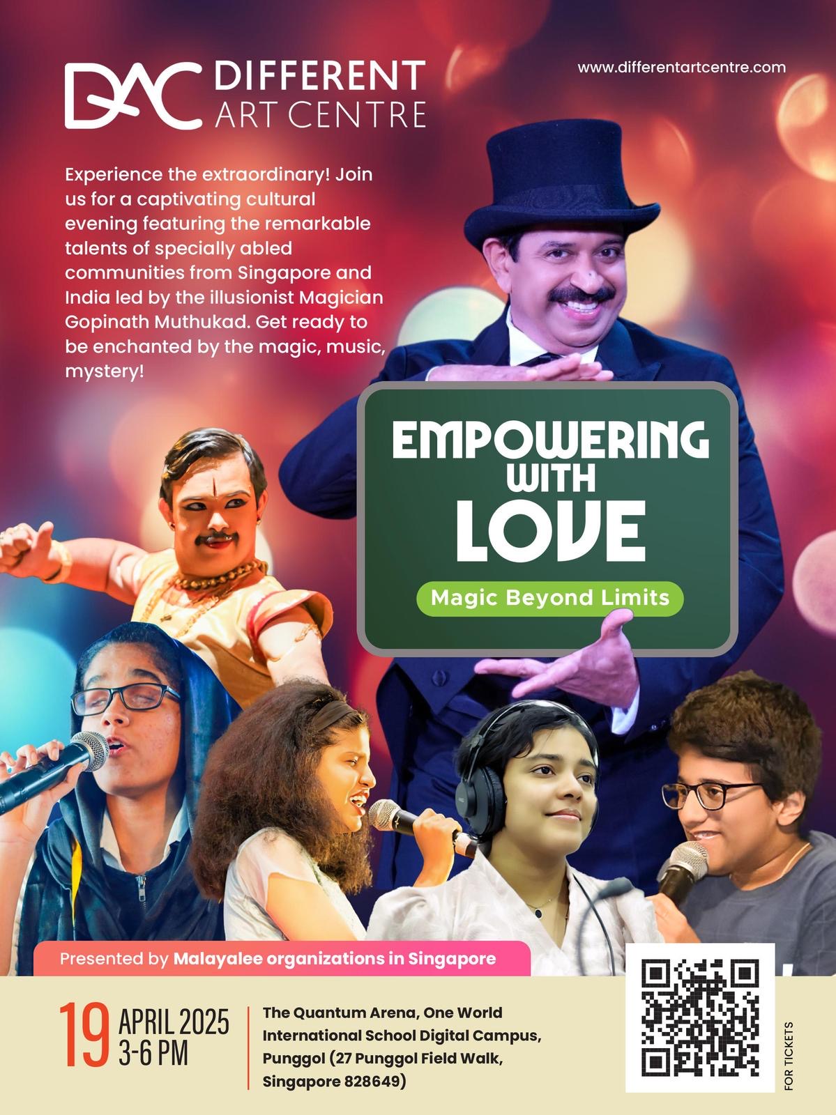 Magic, Music & Mystery: A Cultural Evening of Empowerment with Magician ...